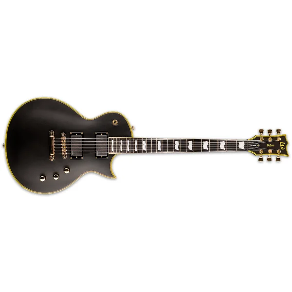 ESP LTD EC-1000 Vintage Black EMG Električna gitara – Acord