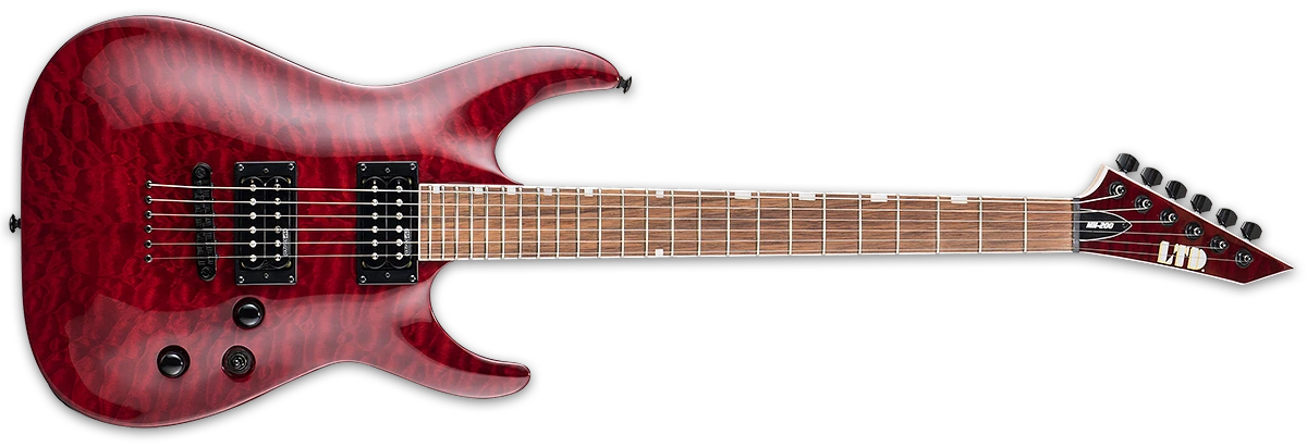 ESP LTD MH-200/QM/NT/STBC Električna gitara – Acord