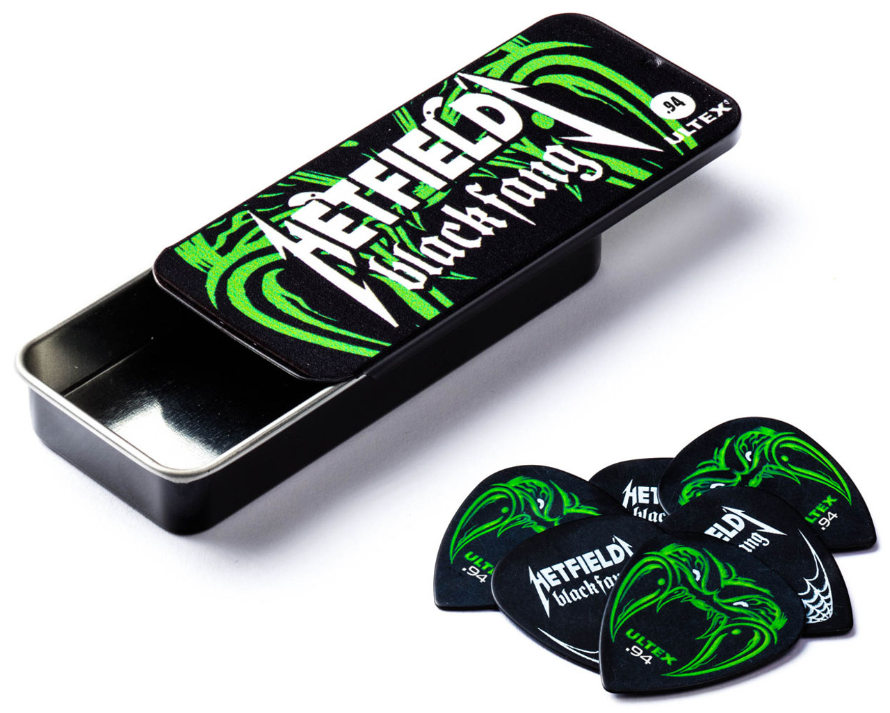 Dunlop PH112T1.14 James Hetfield Black Fang 6 tin – Acord